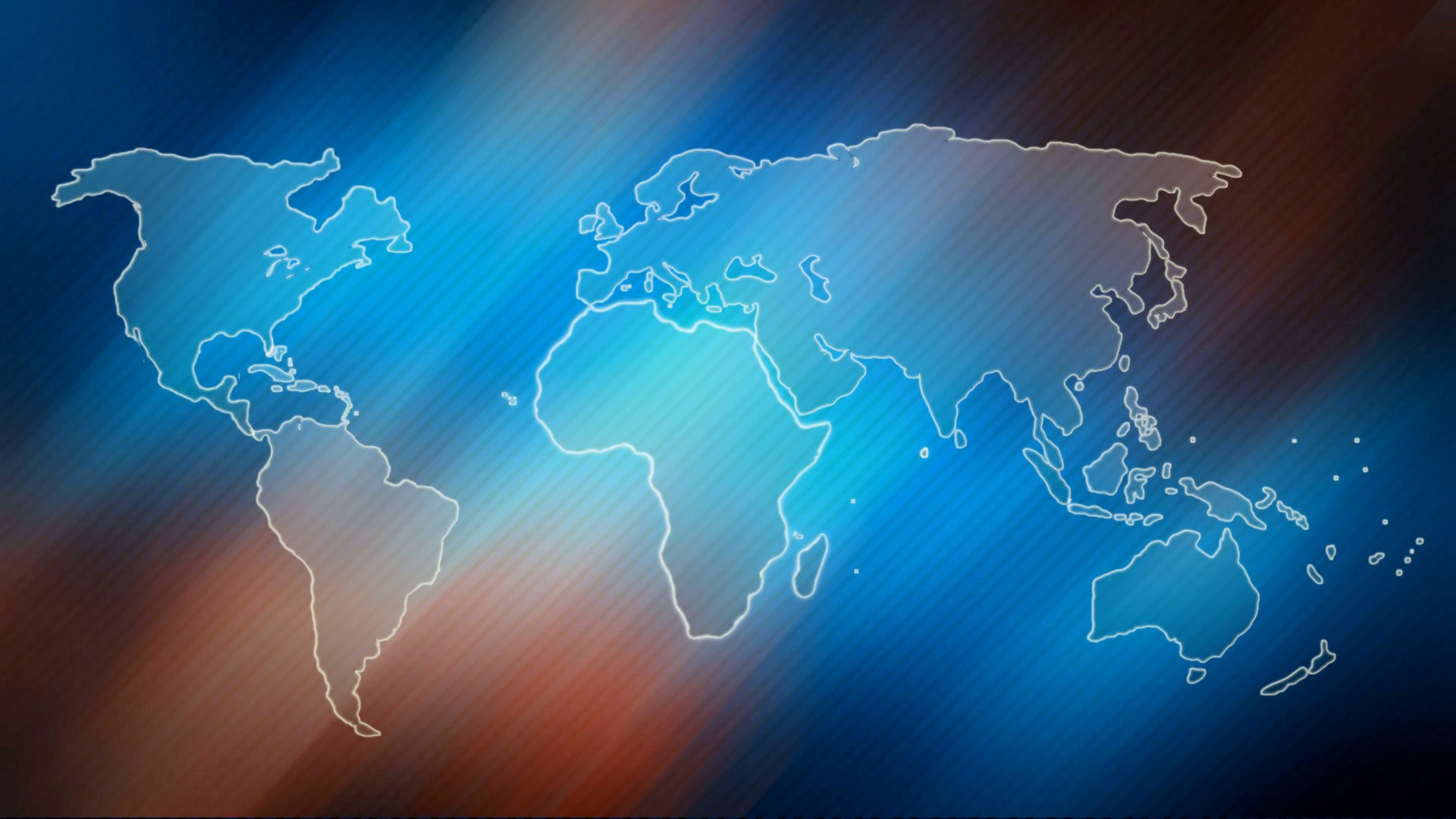 World Map Animation Images Stock Photos Vectors Shutt - vrogue.co