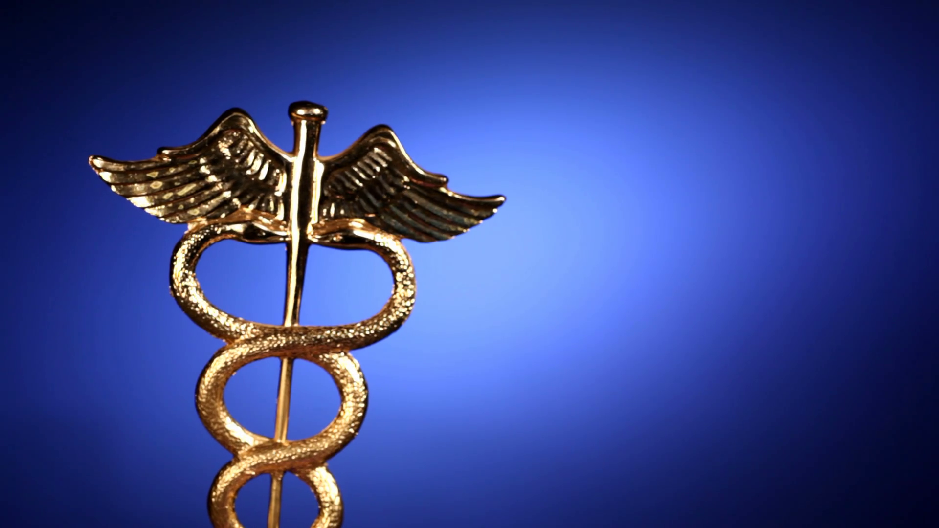 Caduceus Medical Symbol Stock Footage SBV-348367478 - Storyblocks