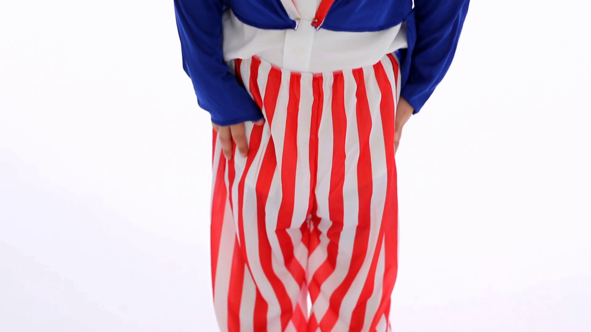 Boy Dressed Like Uncle Sam Stock Footage SBV-348368007 - Storyblocks