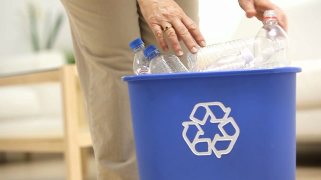 Recycling At Home Stock Footage: Royalty-Free Video Clips - Storyblocks