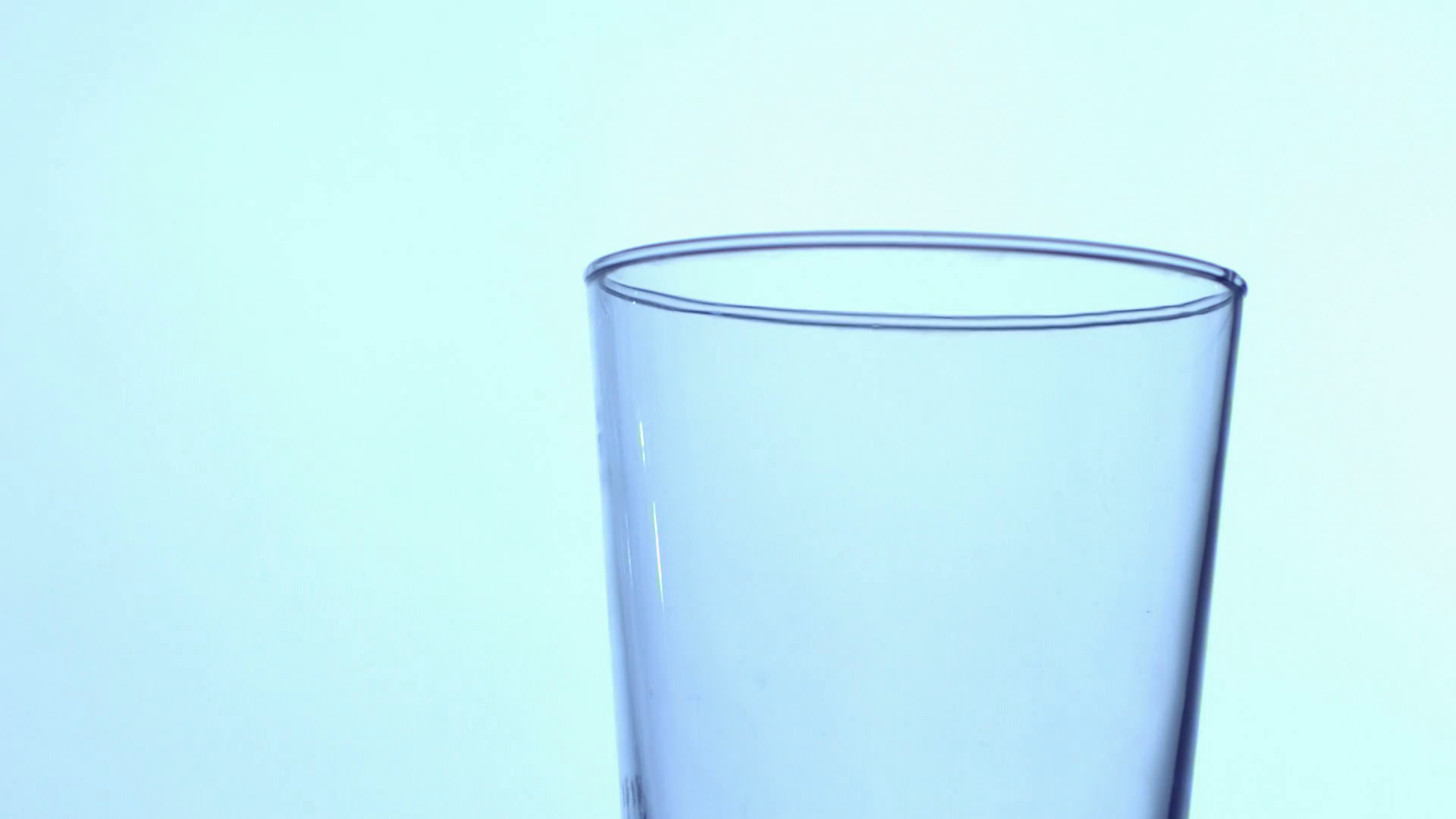 Water Pouring Into Glass Slow Motion Stock Footage SBV-348368399 ...