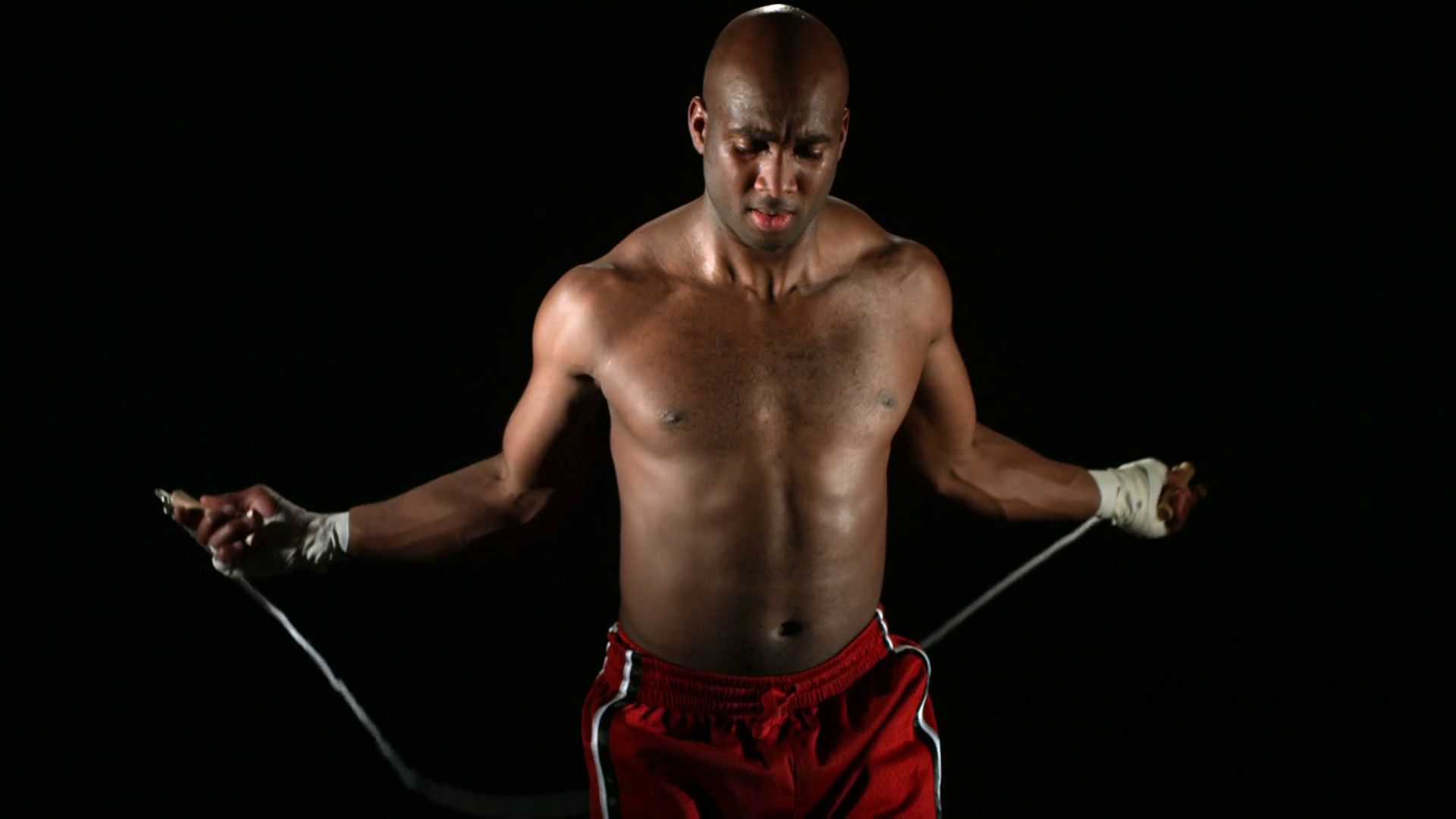 Boxer Jumping Rope Slow Motion Stock Footage SBV-348368919 - Storyblocks