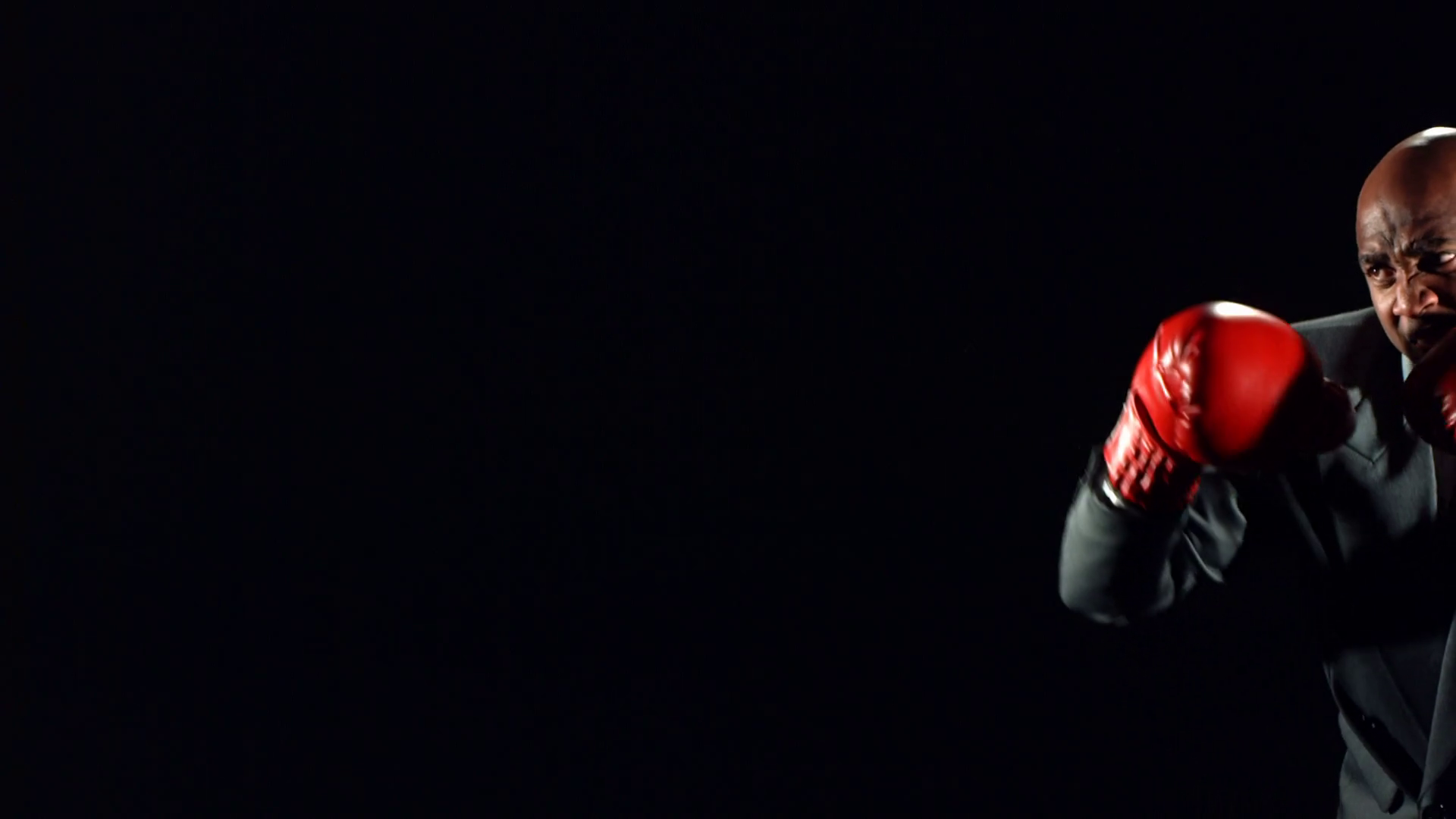 Boxing Businessman Slow Motion Stock Footage SBV-348368967 - Storyblocks