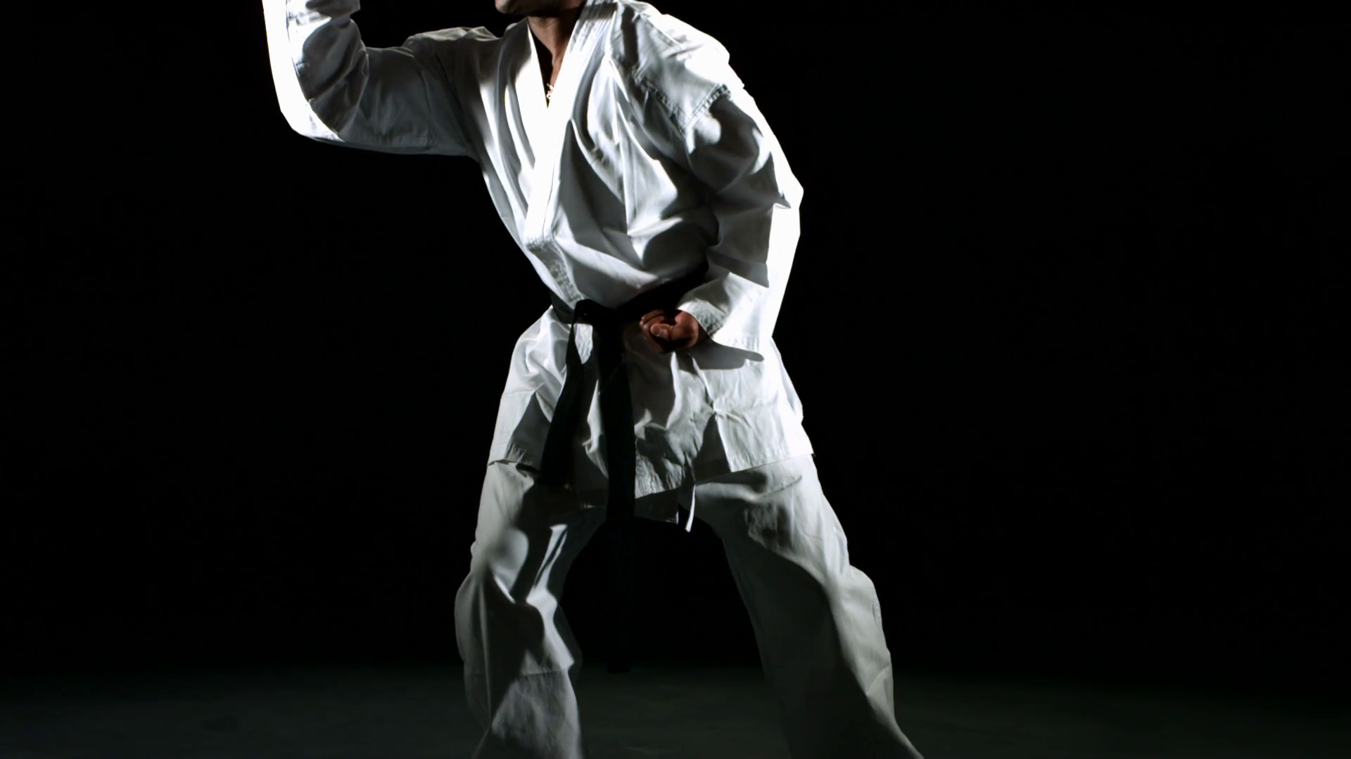 Karate Slow Motion Stock Footage SBV-348368997 - Storyblocks