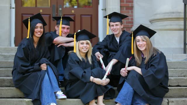 Graduation Lesson Stock Footage: Royalty-Free Video Clips - Storyblocks