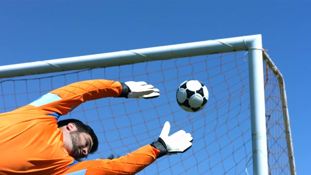 Football In Net Stock Footage: Royalty-Free Video Clips - Storyblocks