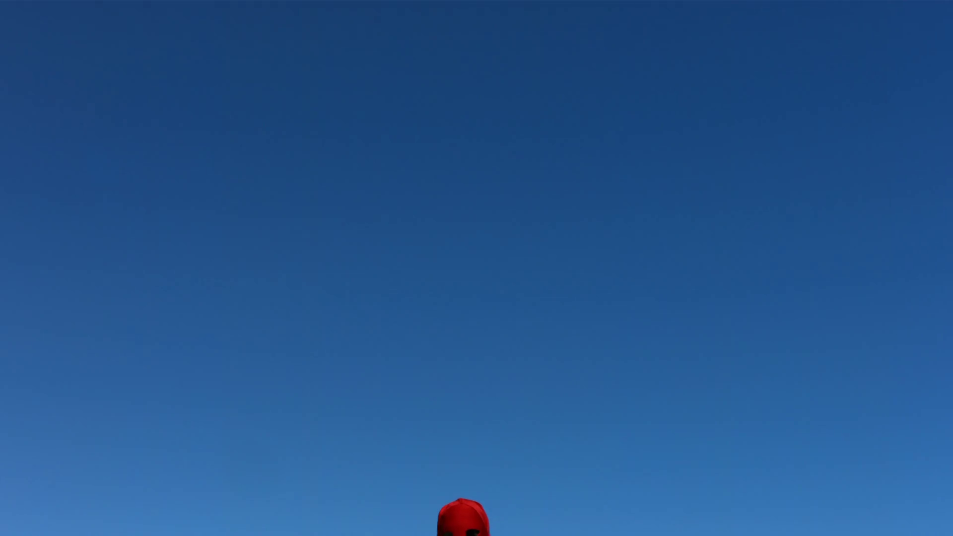 Superhero In Sky Slow Motion Stock Footage SBV-348369986 - Storyblocks