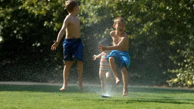 Children Playing Outdoor Games Stock Footage: Royalty-Free Video Clips ...