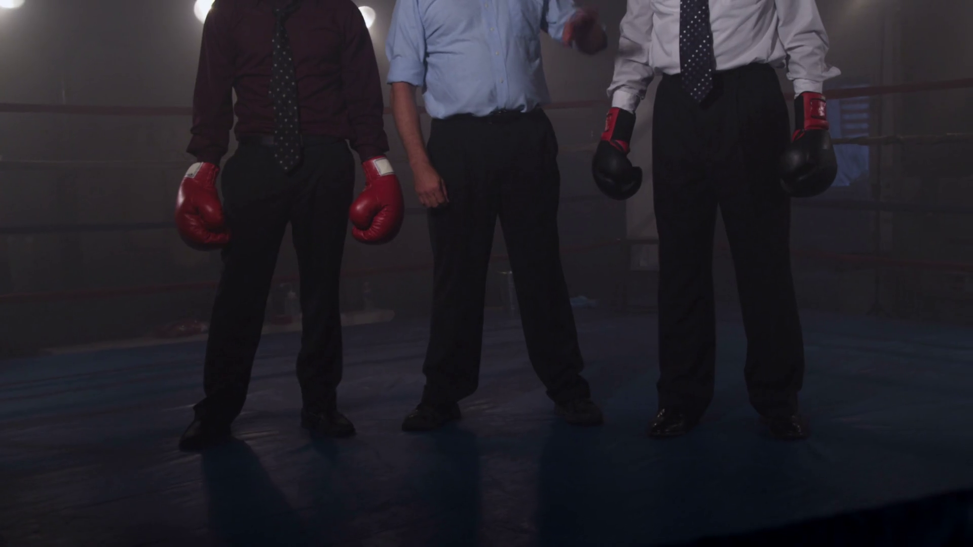 Businessmen Boxing In Ring Stock Footage SBV-347578592 - Storyblocks