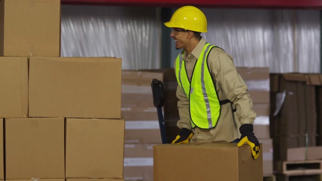 Lifting Box Stock Footage: Royalty-Free Video Clips - Storyblocks