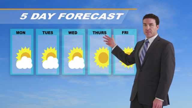 News Weather Background Stock Footage: Royalty-Free Video Clips ...