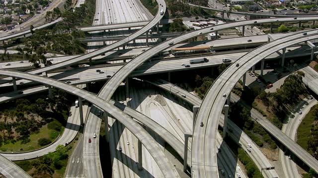 Freeway Street Stock Footage: Royalty-Free Video Clips - Storyblocks