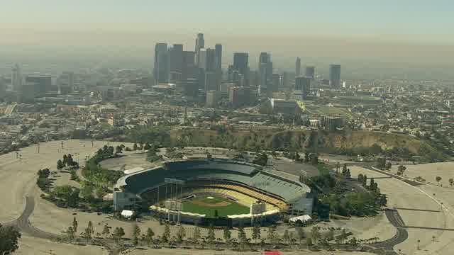 Dodger Stadium Las Angeles Stock Footage: Royalty-Free Video Clips ...