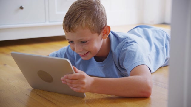 Kids Laughing Computer Stock Footage: Royalty-Free Video Clips ...