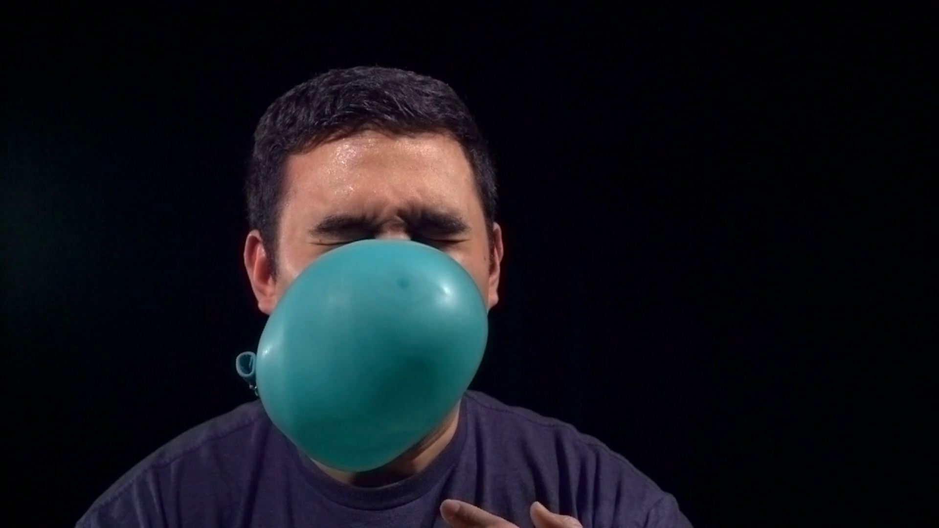 Water Balloon Hitting Mans Face In Super Stock Footage SBV-347589448 ...