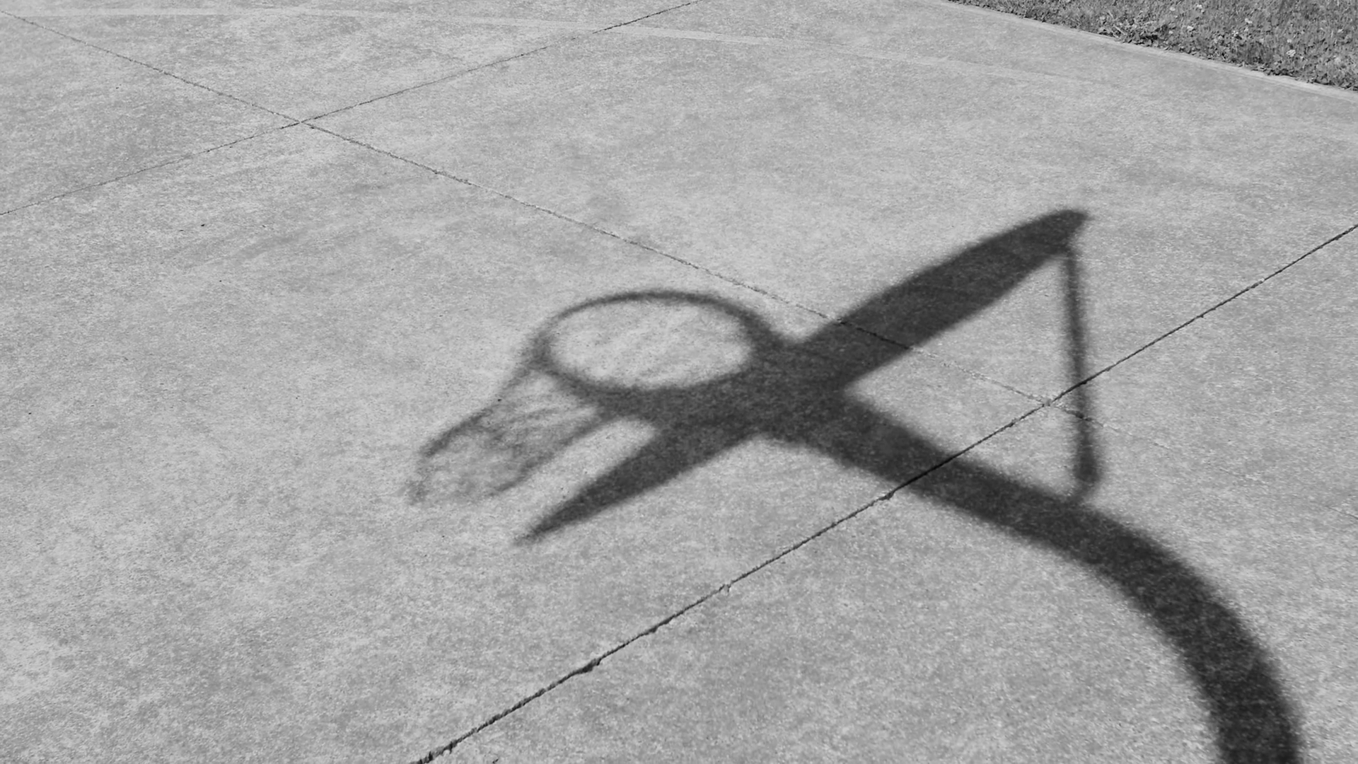 Basketball Hoop Shadow Stock Footage SBV-347591216 - Storyblocks