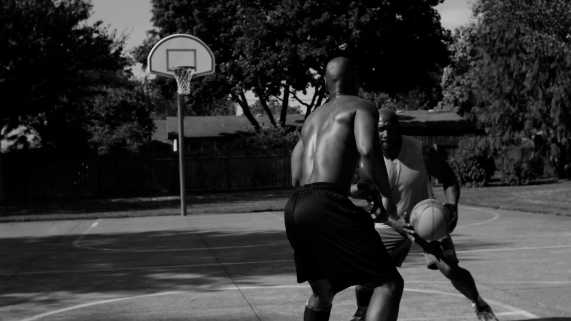 One On Street Basketball Stock Footage SBV-347591244 - Storyblocks