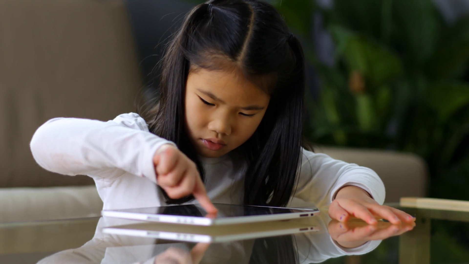 Young Person Using Digital Tablet Stock Footage SBV-347595362 - Storyblocks