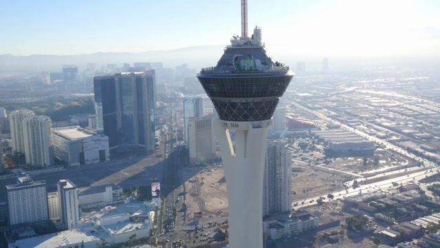 Insanity Stratosphere Hotel Stock Footage: Royalty-Free Video Clips ...