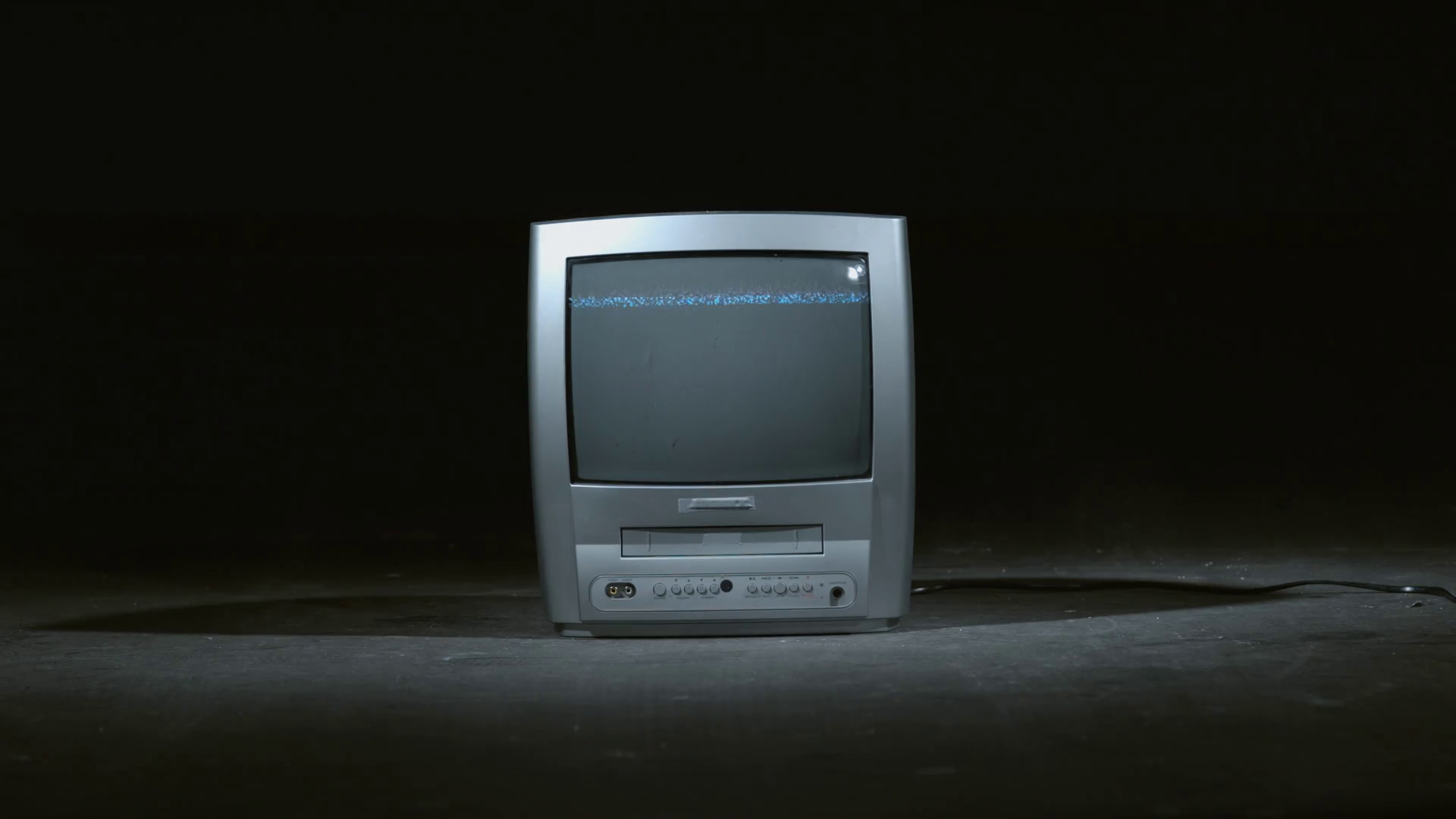 Concrete Block Is Dropped On Television In Stock Footage SBV-347597046 ...