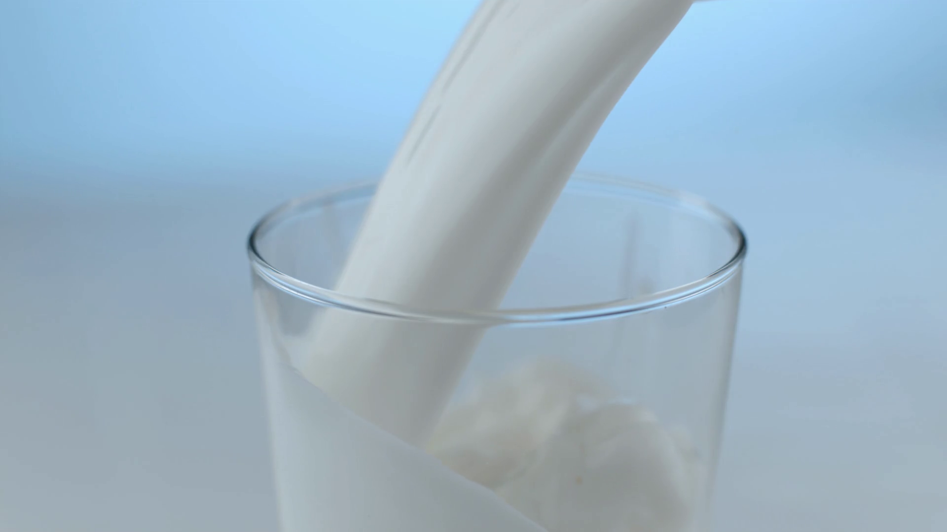 Milk Pouring Splahsing In Slow Motion; Shot Stock Footage SBV-347599173 ...