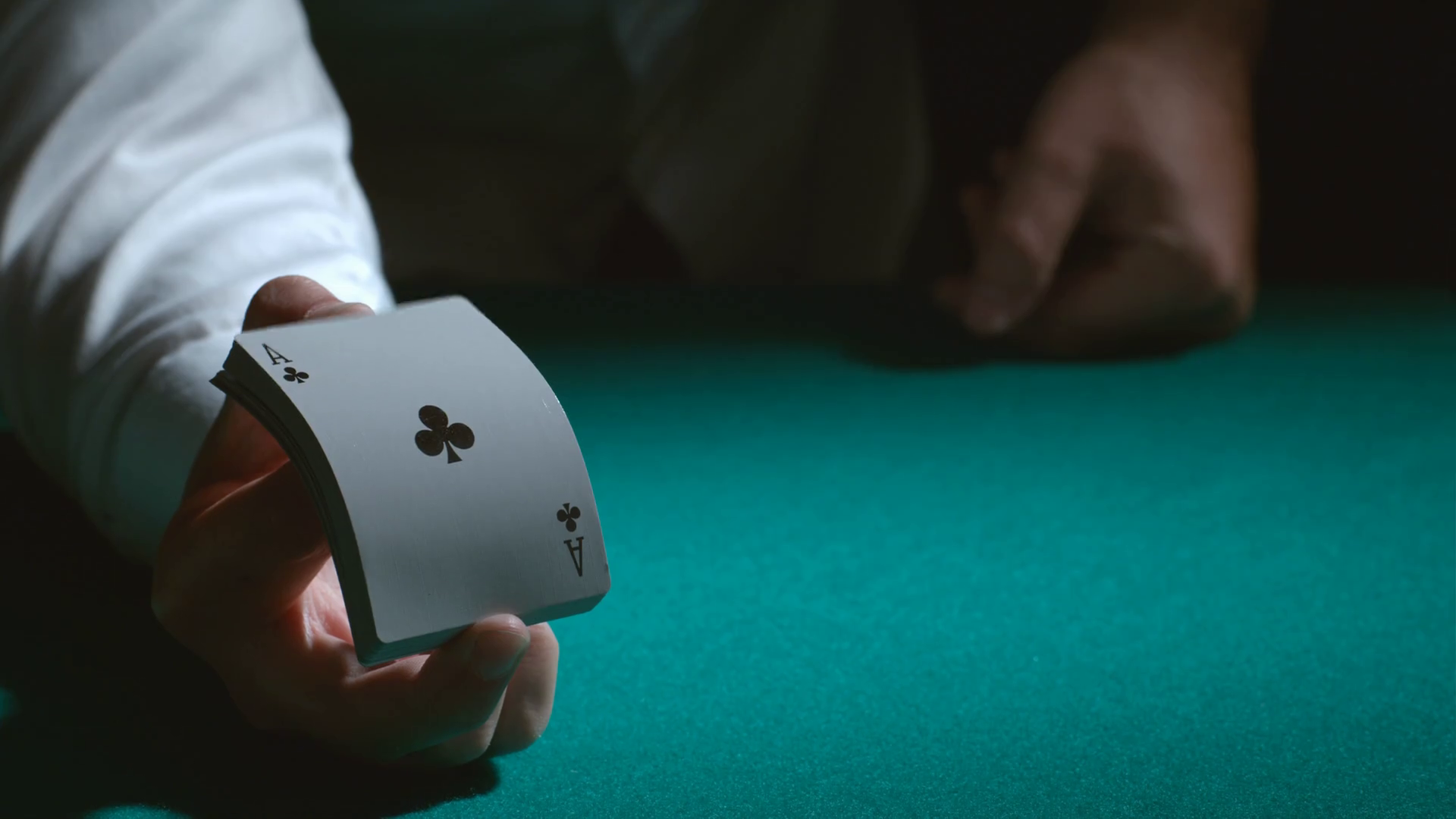 Card Tricks In Slow Motion; Shot On Phantom Stock Footage SBV-347599972 ...