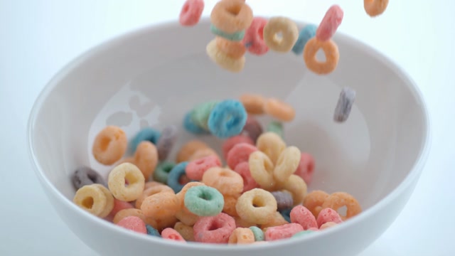 Breakfast Cereals Stock Footage: Royalty-Free Video Clips - Storyblocks