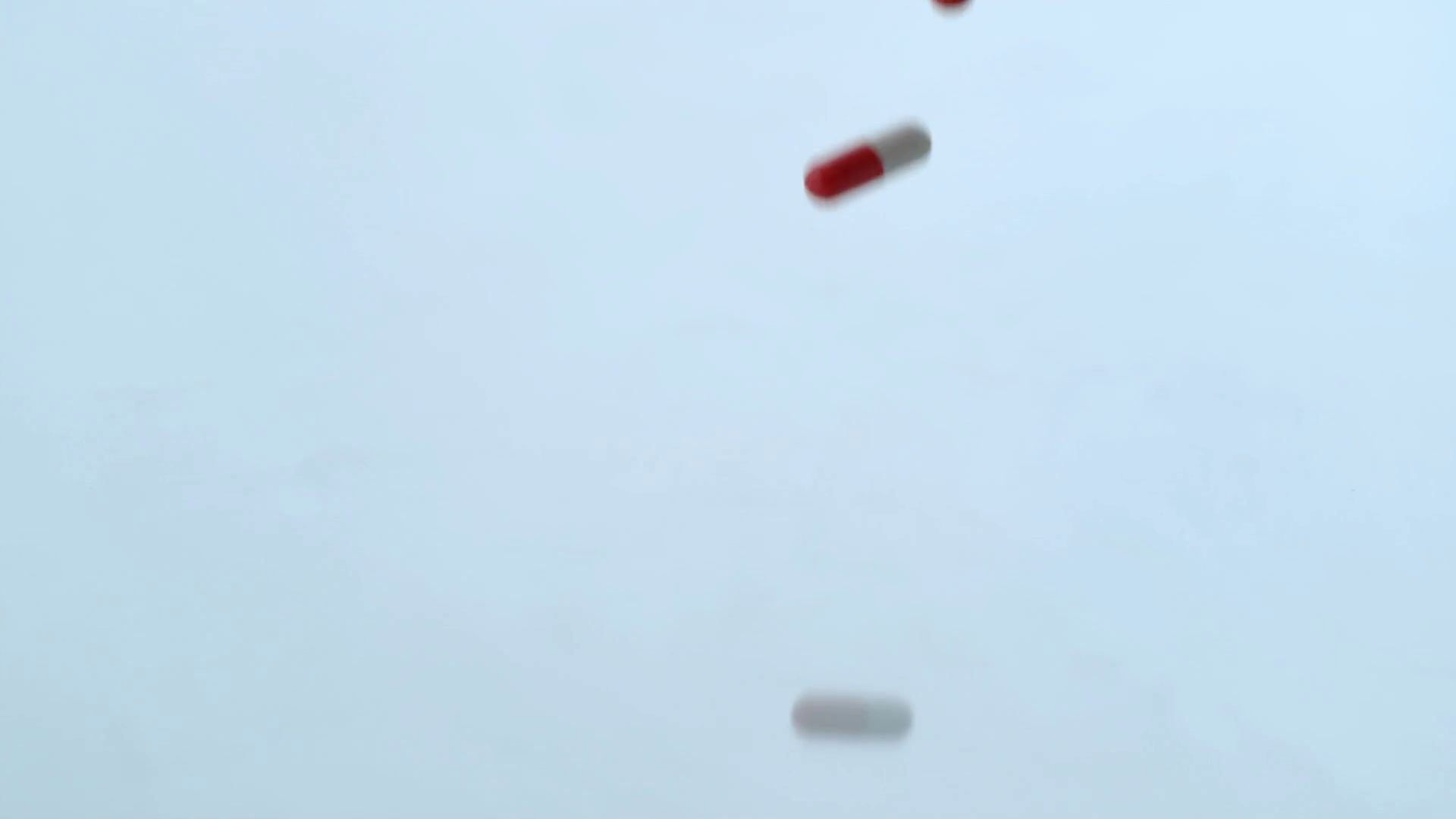 Pills Falling In Slow Motion; Shot On Stock Footage SBV-347600629 ...