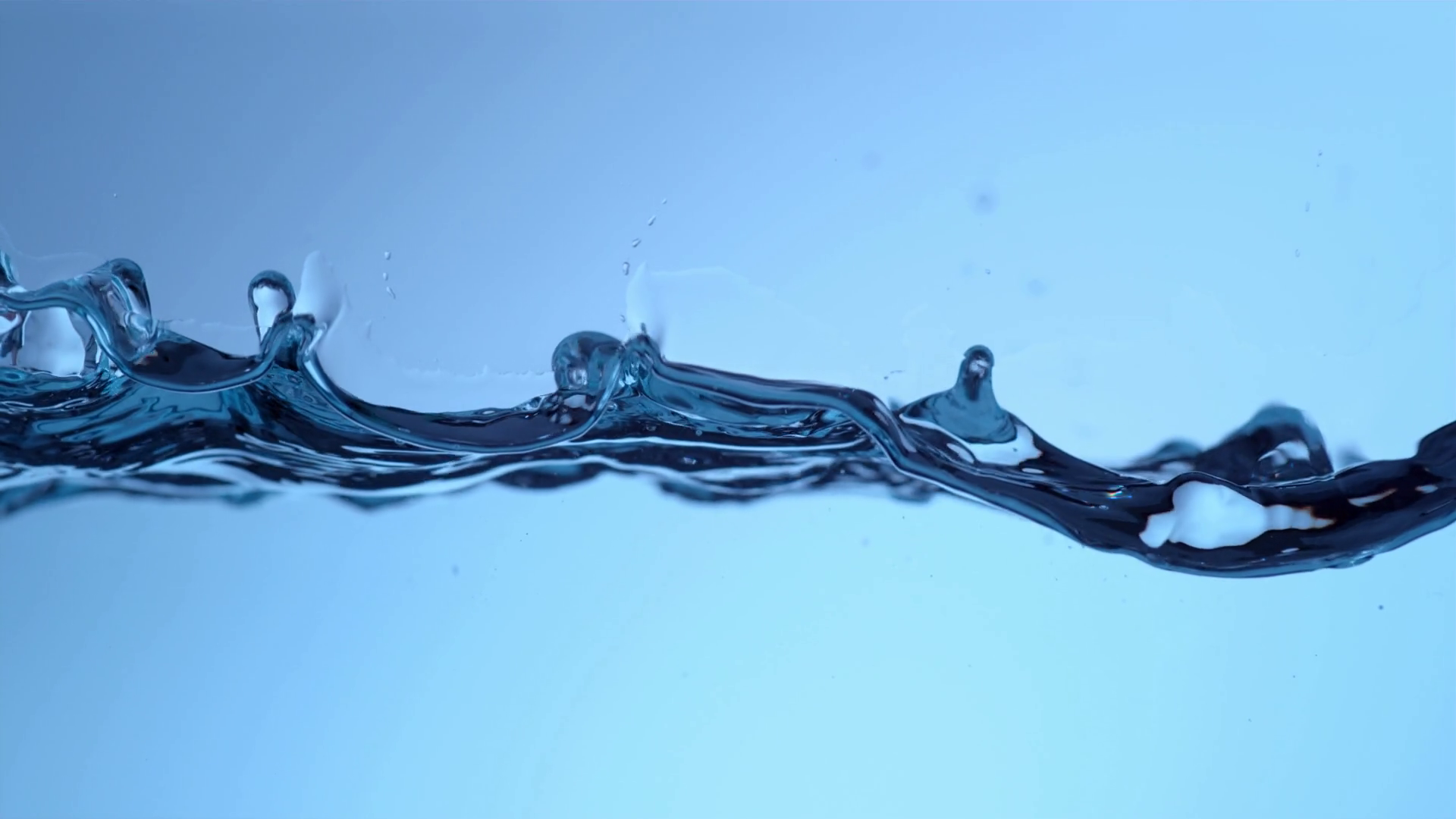 Water Surface Splash In Slow Motion; Shot On Stock Footage SBV ...