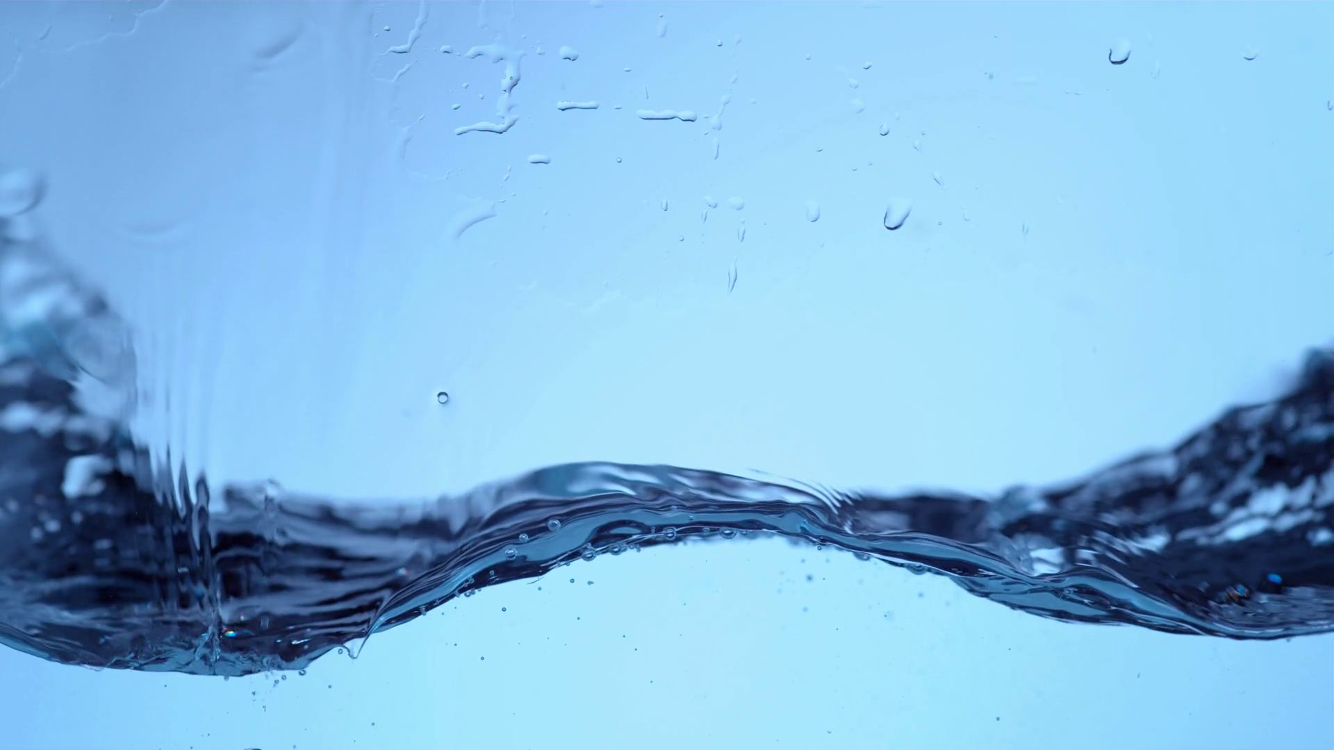 Water Surface Splash In Slow Motion; Shot On Stock Footage SBV ...