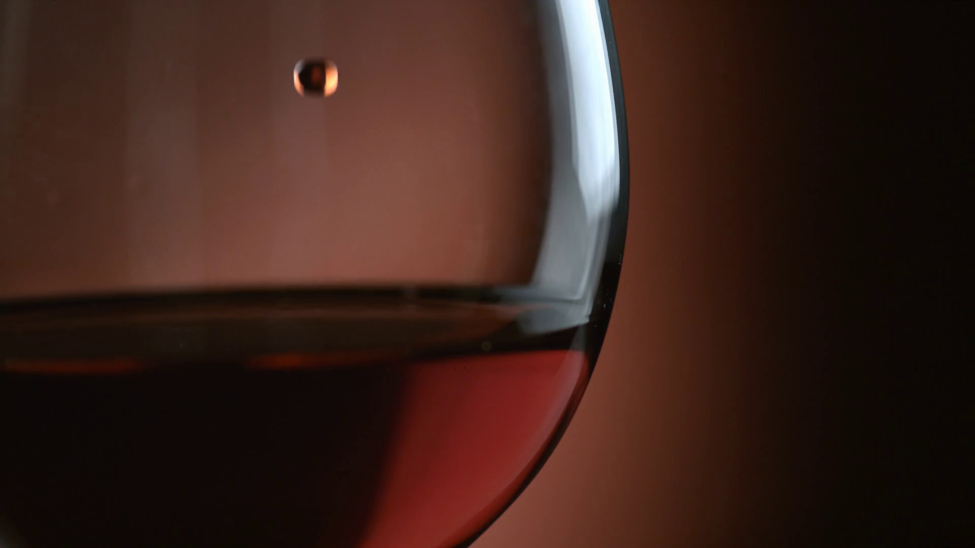Wine Drip Closeup Slow Motion Shot On Stock Footage SBV-347607124 ...