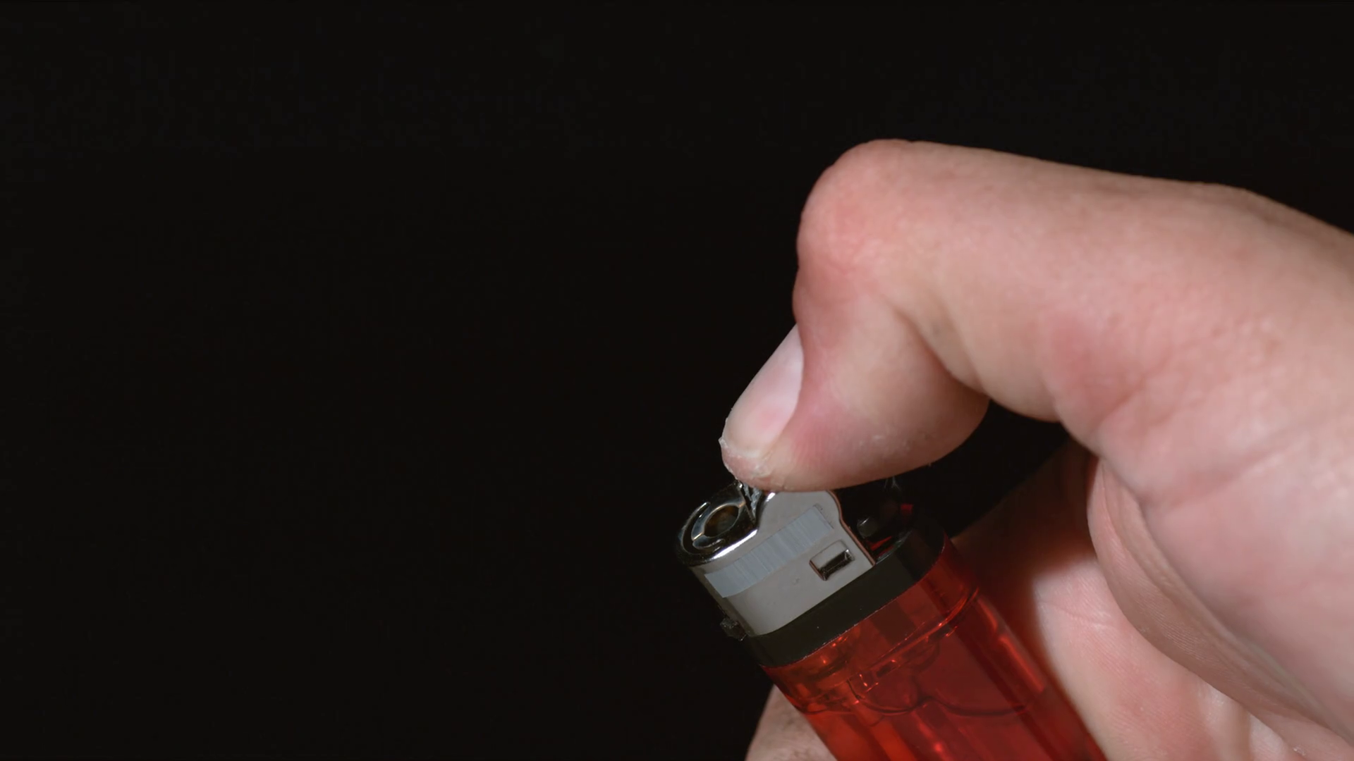 Lighter Igniting In Super Slow Motion (1000 Stock Footage SBV-347610551 ...