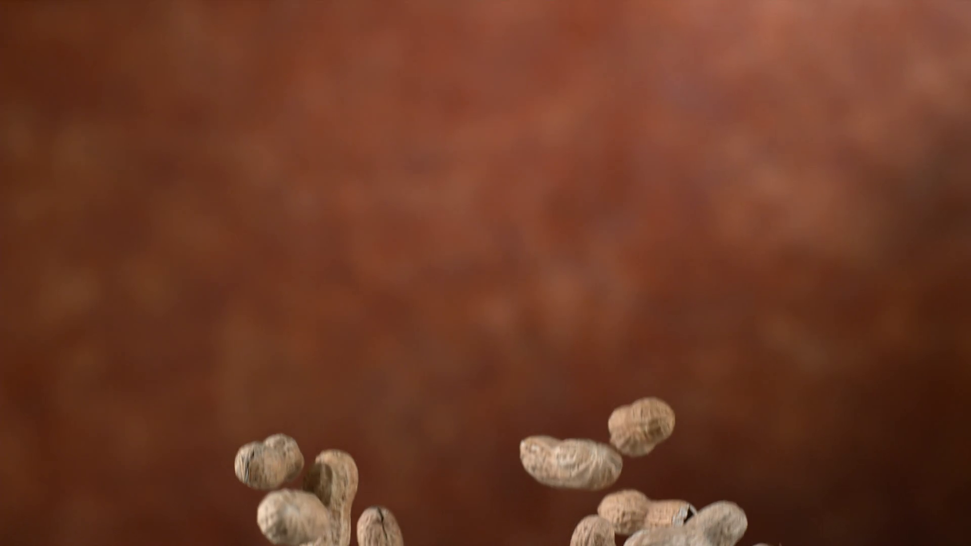 Peanuts Flying In Slow Motion Shot On Stock Footage SBV-347609610 ...