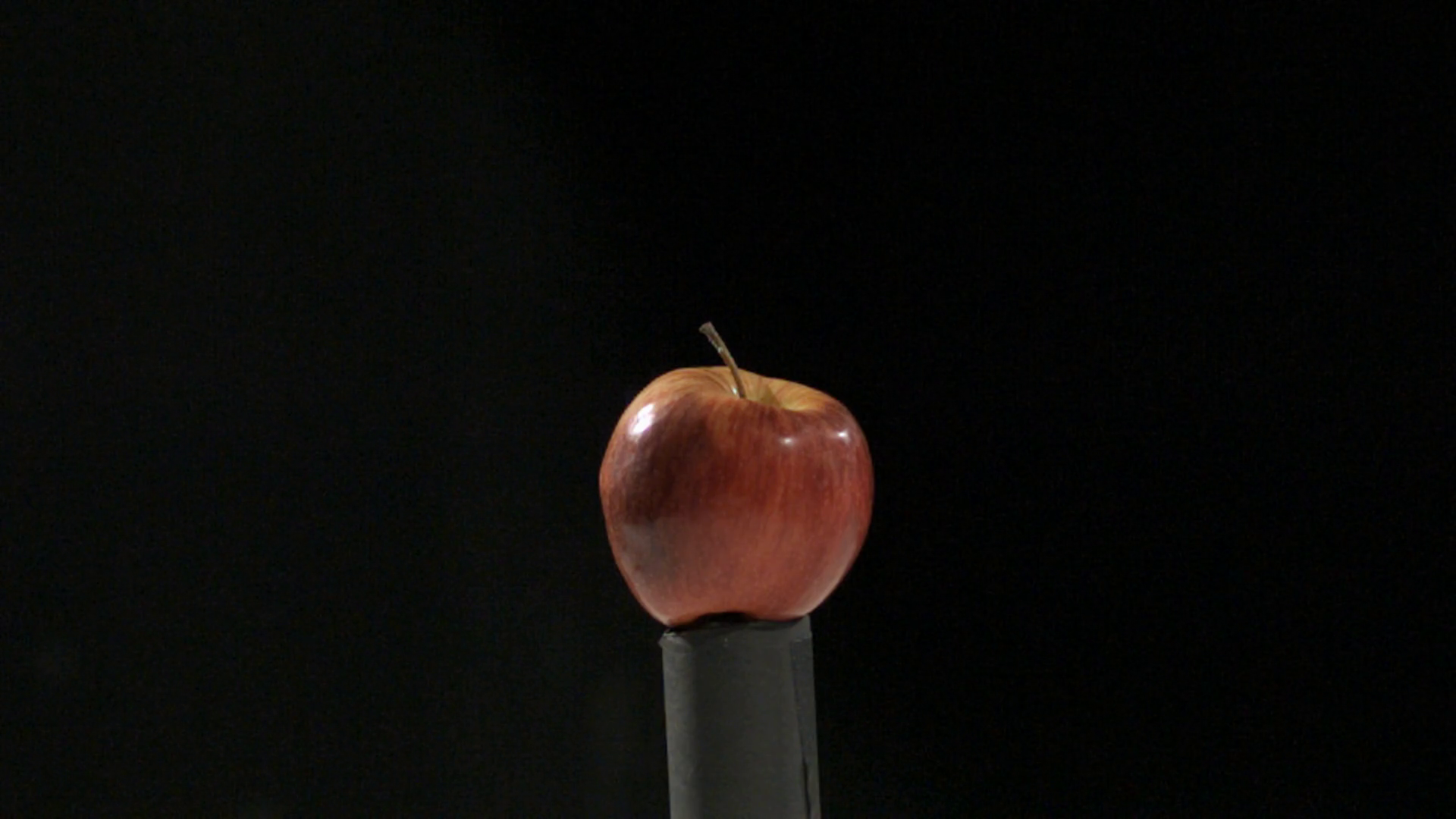 Bullet Going Through Apple At 14000 Frames Stock Footage SBV-347611828 ...