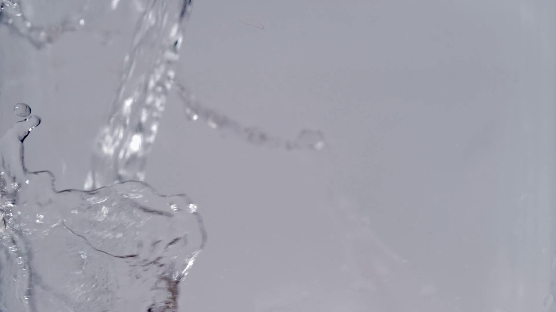Water Pouring Splashing Shot With Phantom Stock Footage SBV-347612349 ...