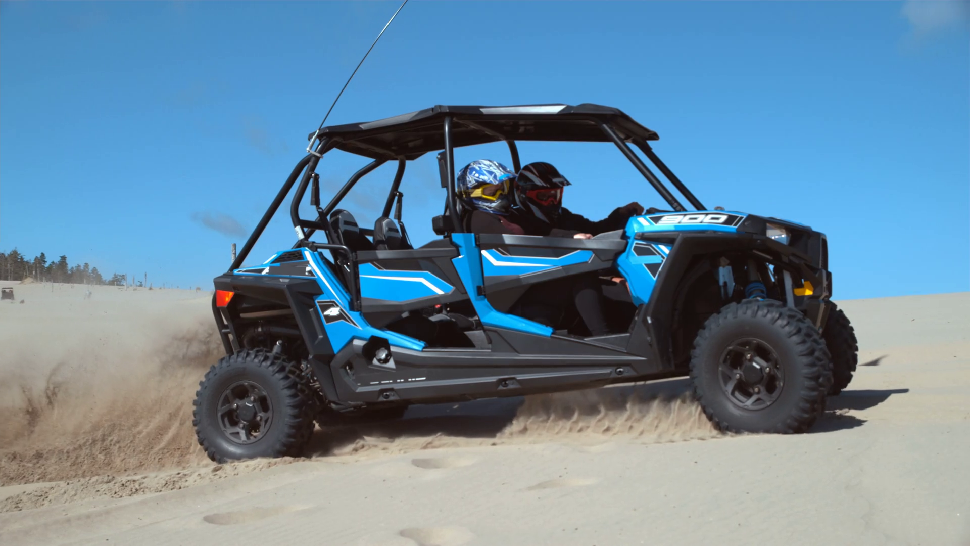 Super Slow Motion Shot Of Atv Driving On Stock Footage SBV-347618157 ...