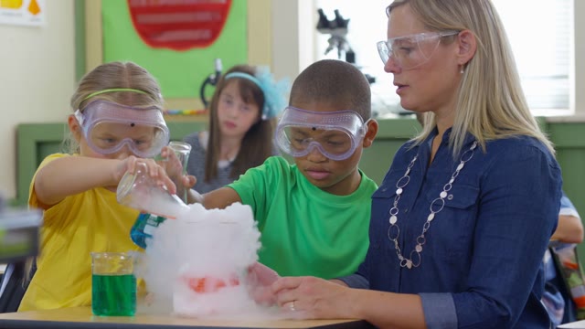 Kid Scientist Stock Footage: Royalty-Free Video Clips - Storyblocks