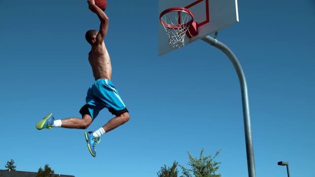 Dunking Basketball Stock Footage: Royalty-Free Video Clips - Storyblocks