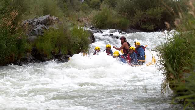 River Rafting India Stock Footage: Royalty-Free Video Clips - Storyblocks