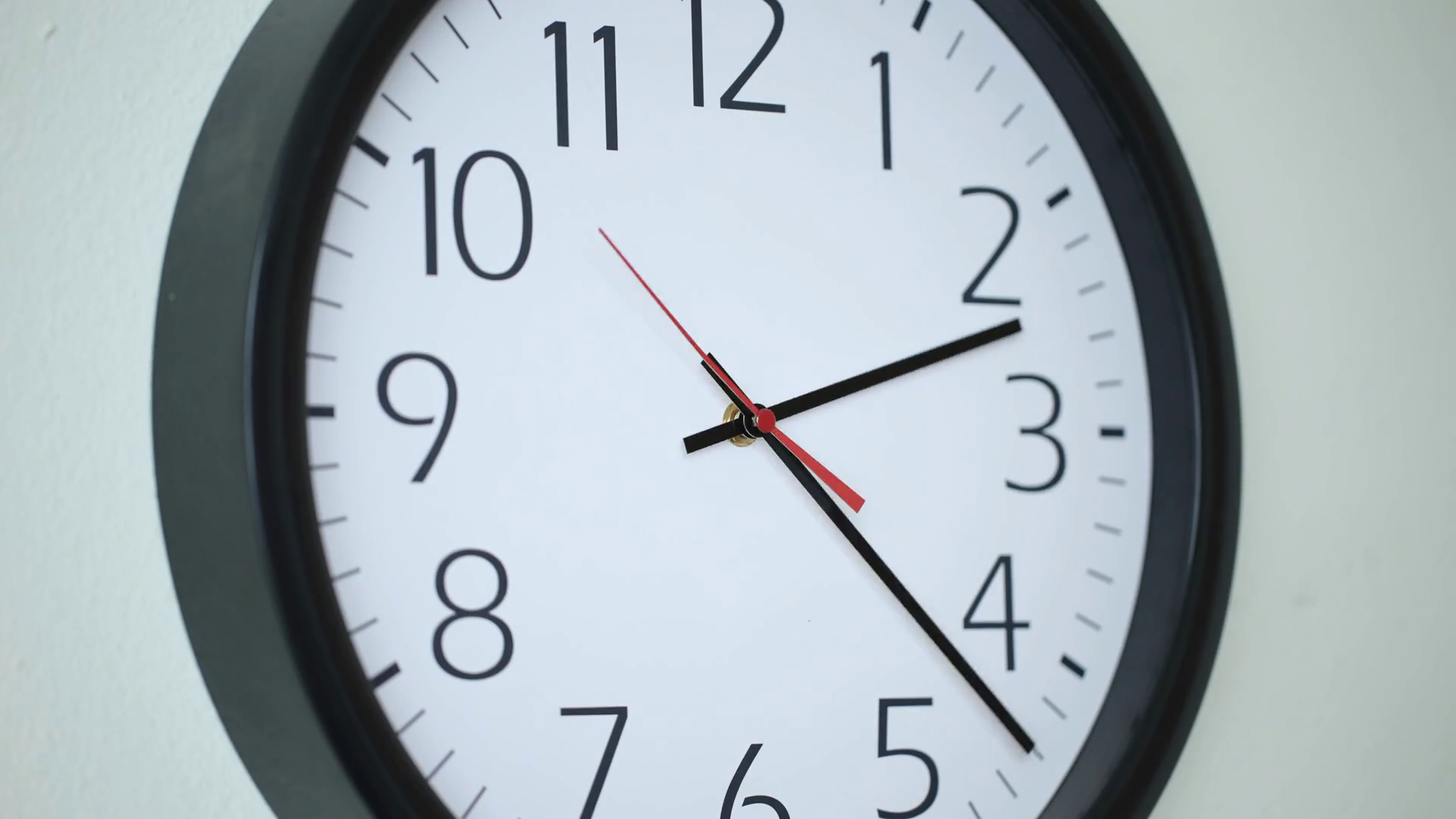 4k Time Lapse Shot Of Clock Moving Fast In Stock Footage SBV-347652638 ...