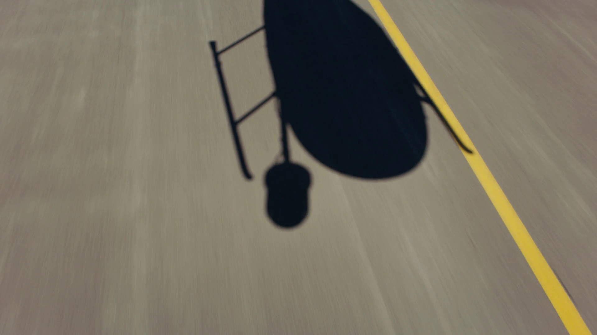 Aerial View Of Helicopter Shadow On Runway Stock Footage SBV-348382017 ...