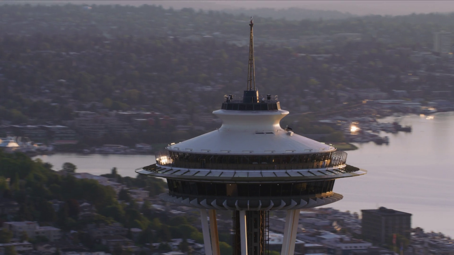Seattle Washington Circa-2017 Close-up Stock Footage SBV-347665890 ...