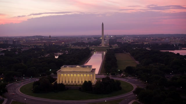 Washington Dc Drone 4k Stock Footage: Royalty-Free Video Clips ...