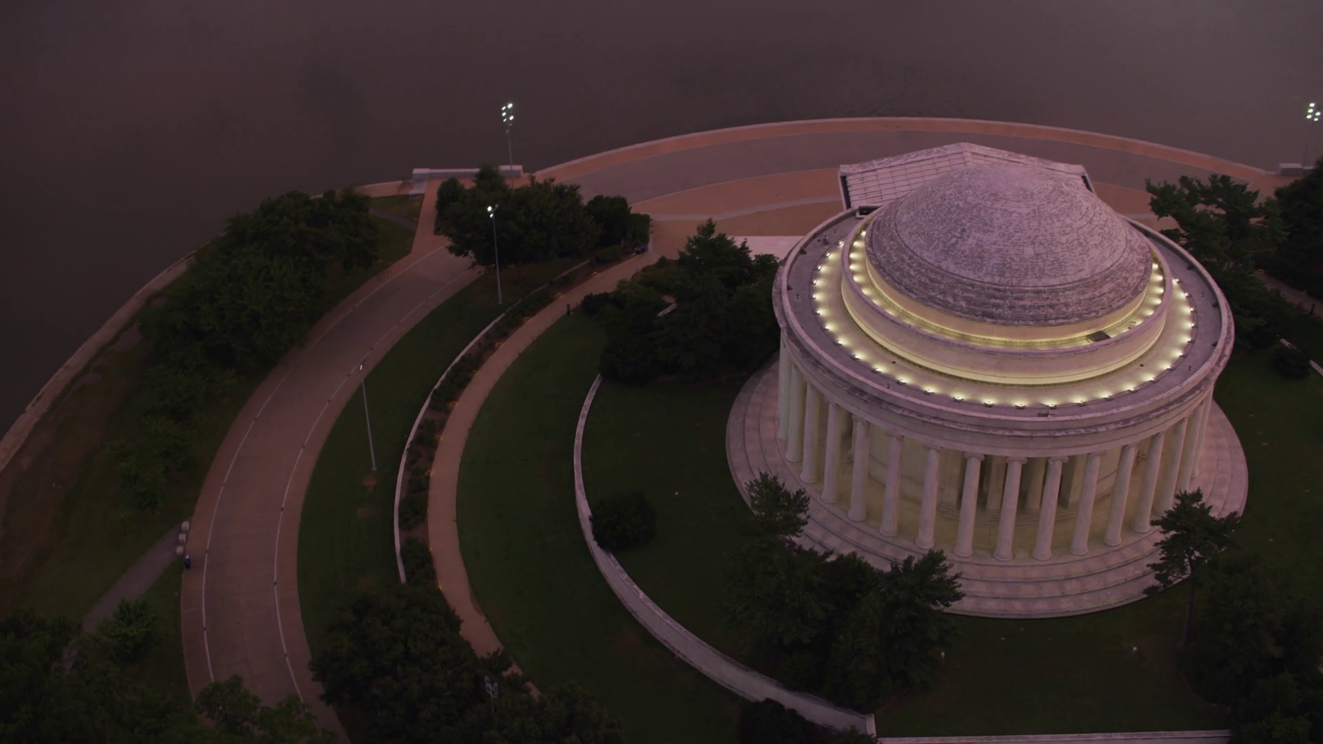 Washington Dc Circa-2017 Aerial View Of Stock Footage SBV-347669946 ...