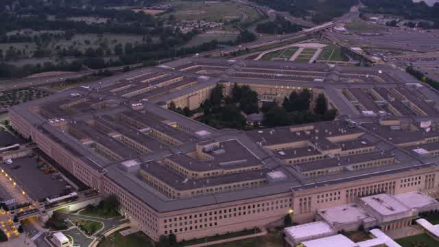 The Pentagon Stock Footage: Royalty-Free Video Clips - Storyblocks