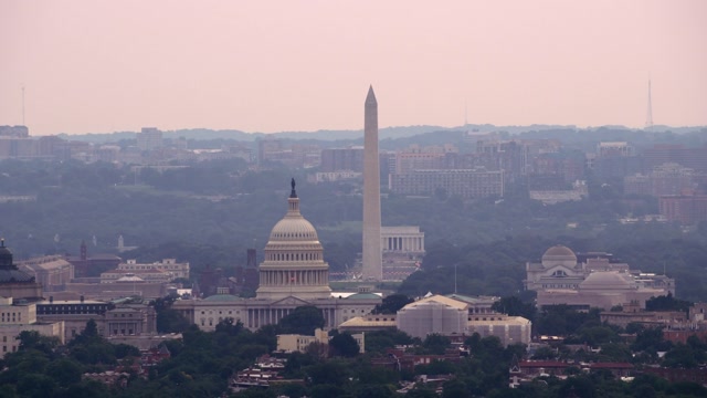 Washington Dc Drone 4k Stock Footage: Royalty-Free Video Clips ...