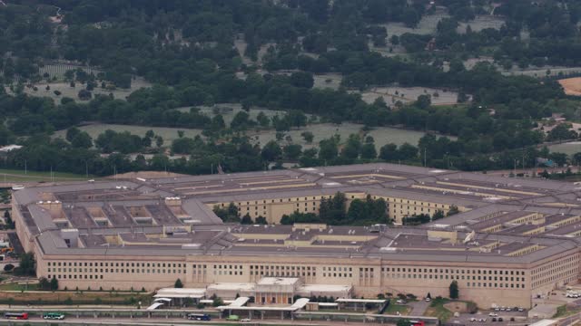 Pentagon Building Stock Footage: Royalty-Free Video Clips - Storyblocks