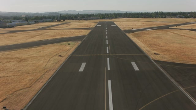 Airport Runway Taking Off Stock Footage: Royalty-Free Video Clips ...