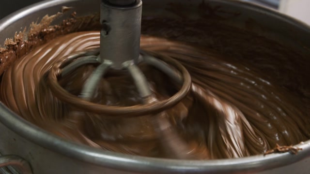 Mixing Chocolate Stock Footage: Royalty-Free Video Clips - Storyblocks