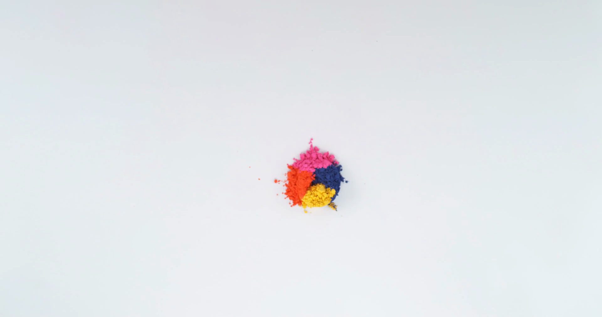 Colorful Powder Exploding In Super Slow Stock Footage SBV-347714473 ...